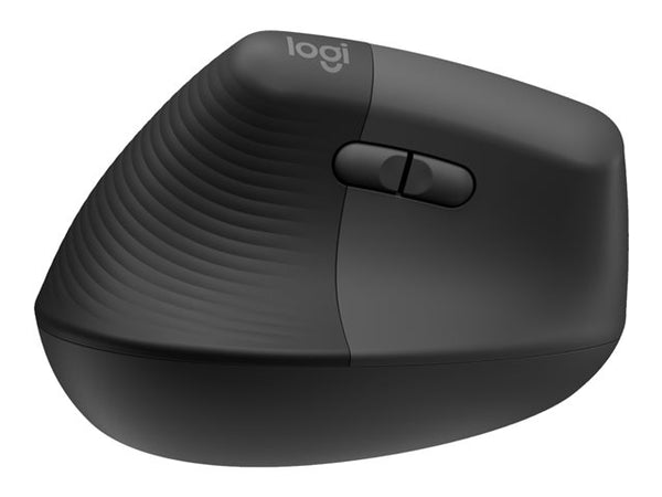 Logitech 'Lift' Left Hand Vertical Ergonomic Wireless Mouse - Graphite ...