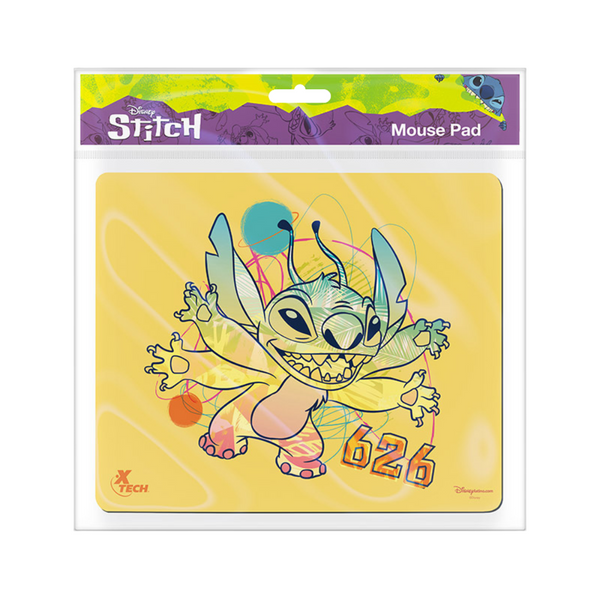 Xtech Stitch Edition Mouse Pad - 626 (XTA-D100ST-YL) – GS-COM