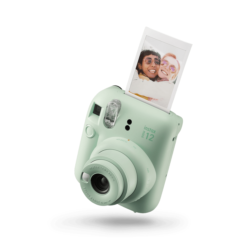 Fujifilm 'Green' instax Mini 12 Instant Camera – GS-COM
