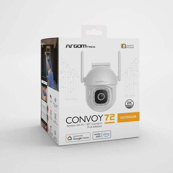 Argom Convoy 72 Smart Wi-Fi Full Motion Outdoor Camera – GS-COM