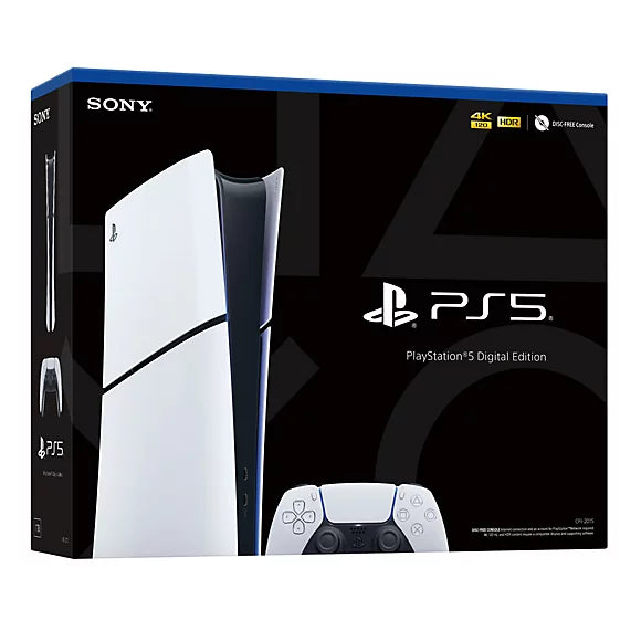 PlayStation 5 Slim Digital Edition Console (1TB) – GS-COM