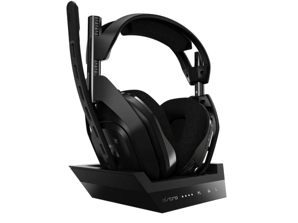 ASTRO Gaming A50 Wireless Headset + Base Station Gen 4 - Compatible Wi ...