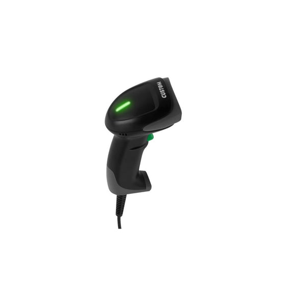Custom America Wired USB Barcode Scanner (SR200NM) – GS-COM