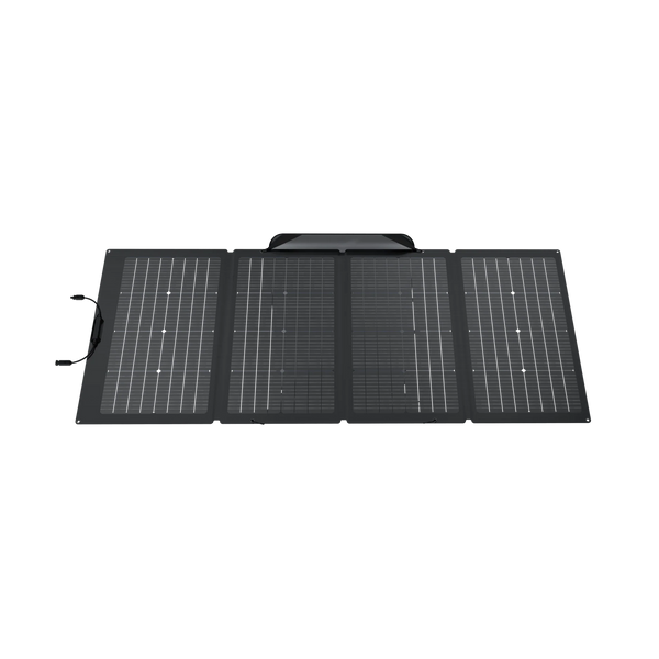 EcoFlow 220W Bifacial Portable Solar Panel – GS-COM