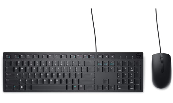 Dell Wired Keyboard and Mouse - KM300C – GS-COM