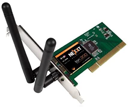 Nexxt Ion 300Mbps PCI Wireless Adapter (APLDT300U1) – GS-COM