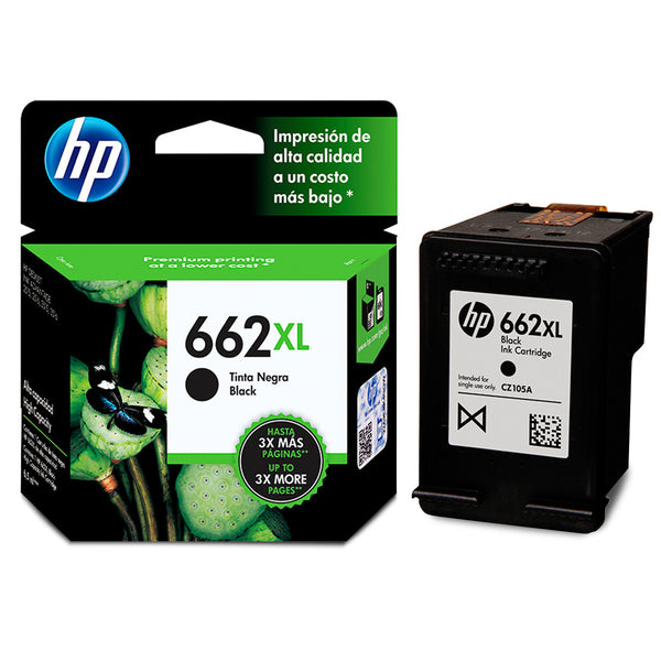 HP 662 XL black Original Ink Advantage Cartridge – GS-COM