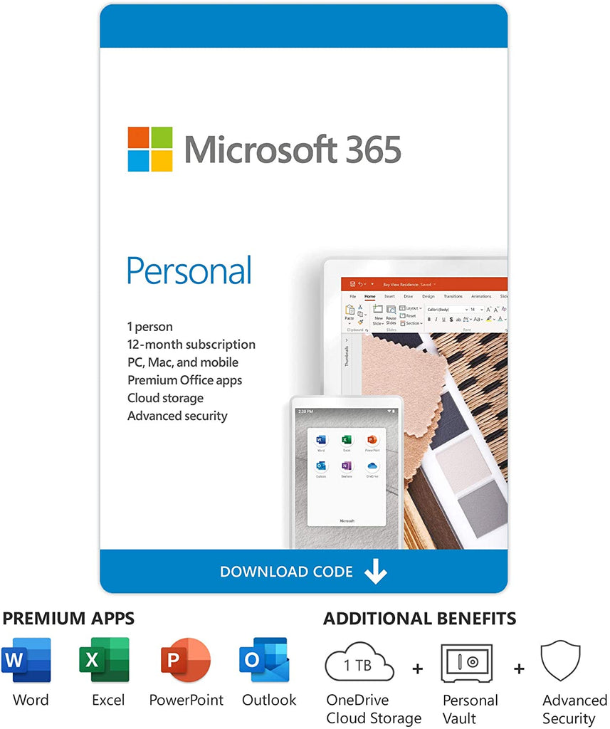Microsoft Office 365 Personal – GS-COM