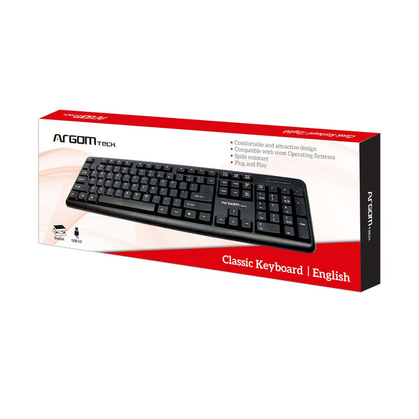 Argom USB Classic Keyboard – GS-COM