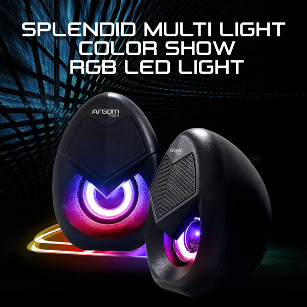 Argom Combat Gaming Computer Speakers – GS-COM