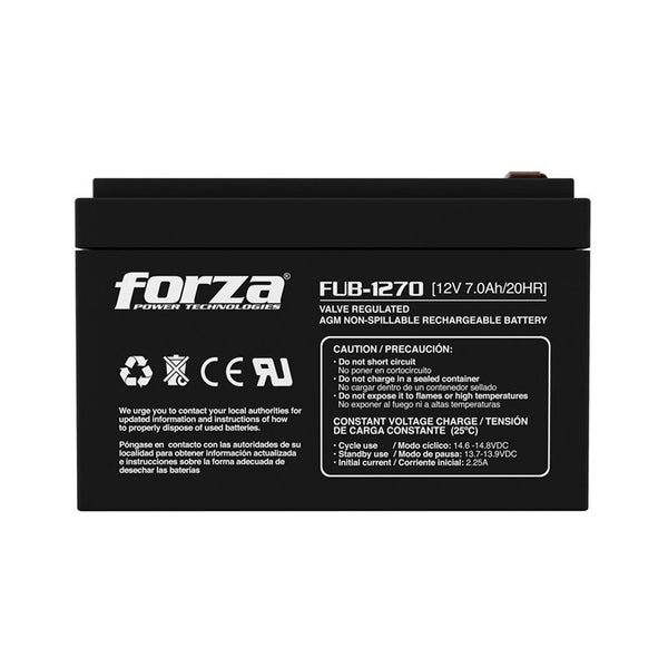 Forza 12V 7.0A Replacement Battery – GS-COM