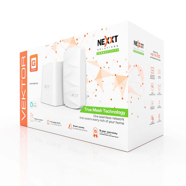 Nexxt Vektor AC Wi-Fi system – GS-COM