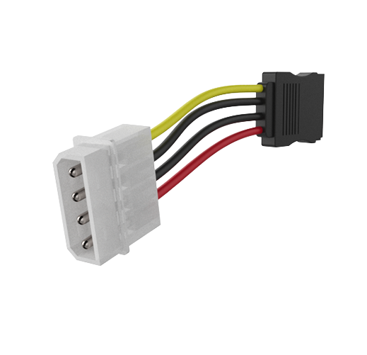 Xtech Molex to SATA Power Adapter (XTC-310) – GS-COM