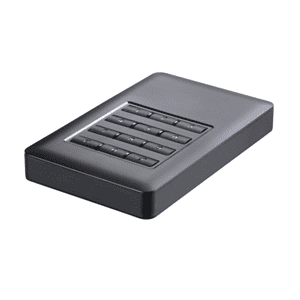 Agiler USB 3.0 2.5" HDD enclosure with keypad encryption – GS-COM