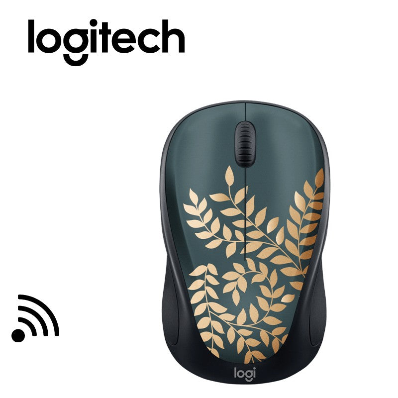 Logitech M317c Golden Garden Wireless Mouse – GS-COM