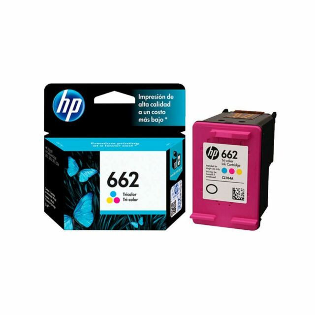HP 662 color Original Ink Advantage Cartridge – GS-COM
